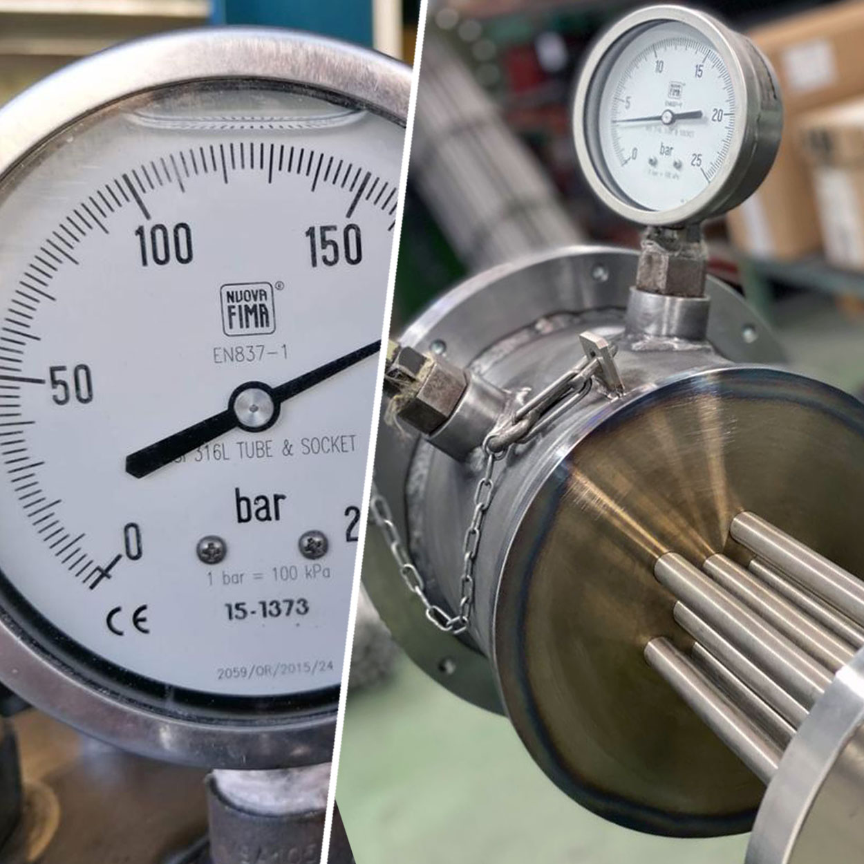 ASME vs EN 13445: dos enfoques para el diseño de recipientes a presión